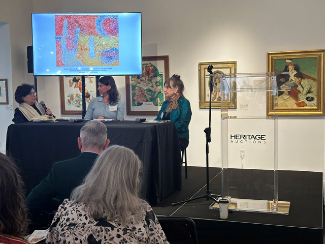 “Mosaic as a Medium for Women and the Modern” Presented at Crafting the ...